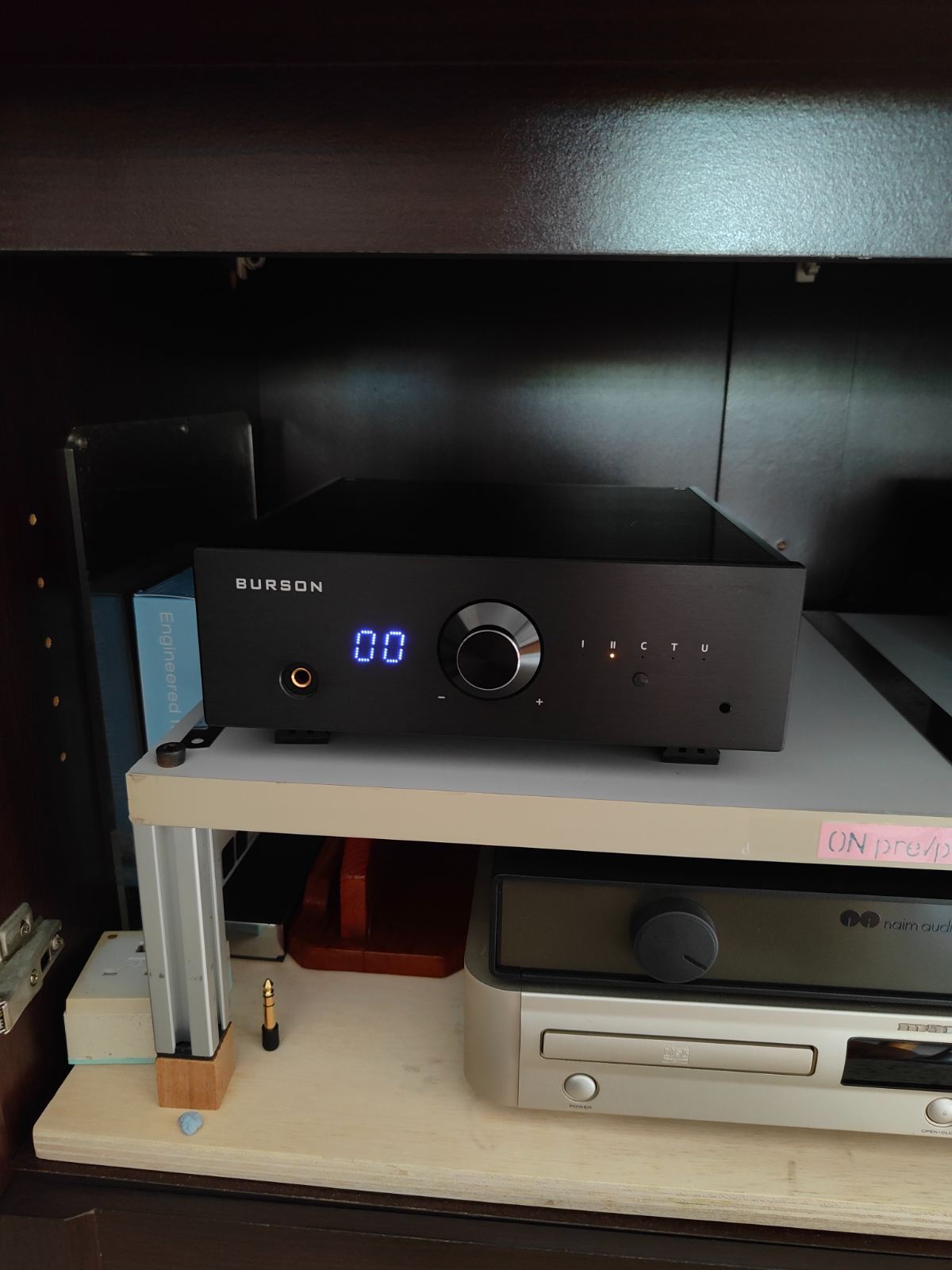 FS: Burson Conductor Virtuoso with Ess9018 Dac |﻿ Stereo, Home Cinema ...