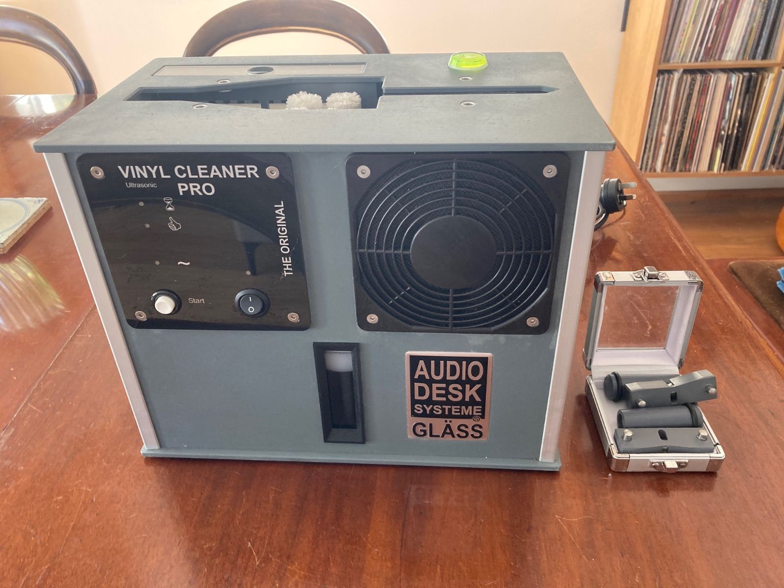 Audio Desk Record vinyl cleaner pro.-fully automatic RCM - Hi-Fi and ...