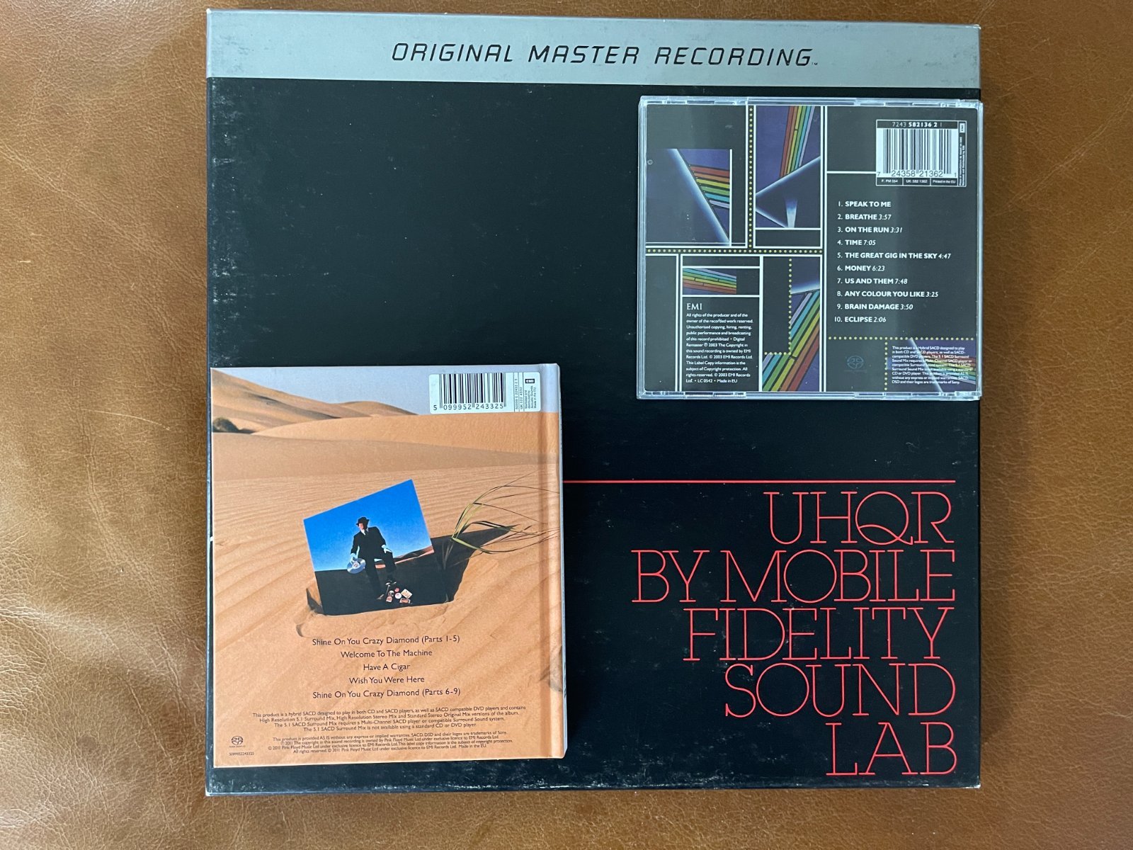 FS: Pink Floyd - MFSL UHQR and SACD X two - DSOTM and WYWH - Vinyl, CD ...