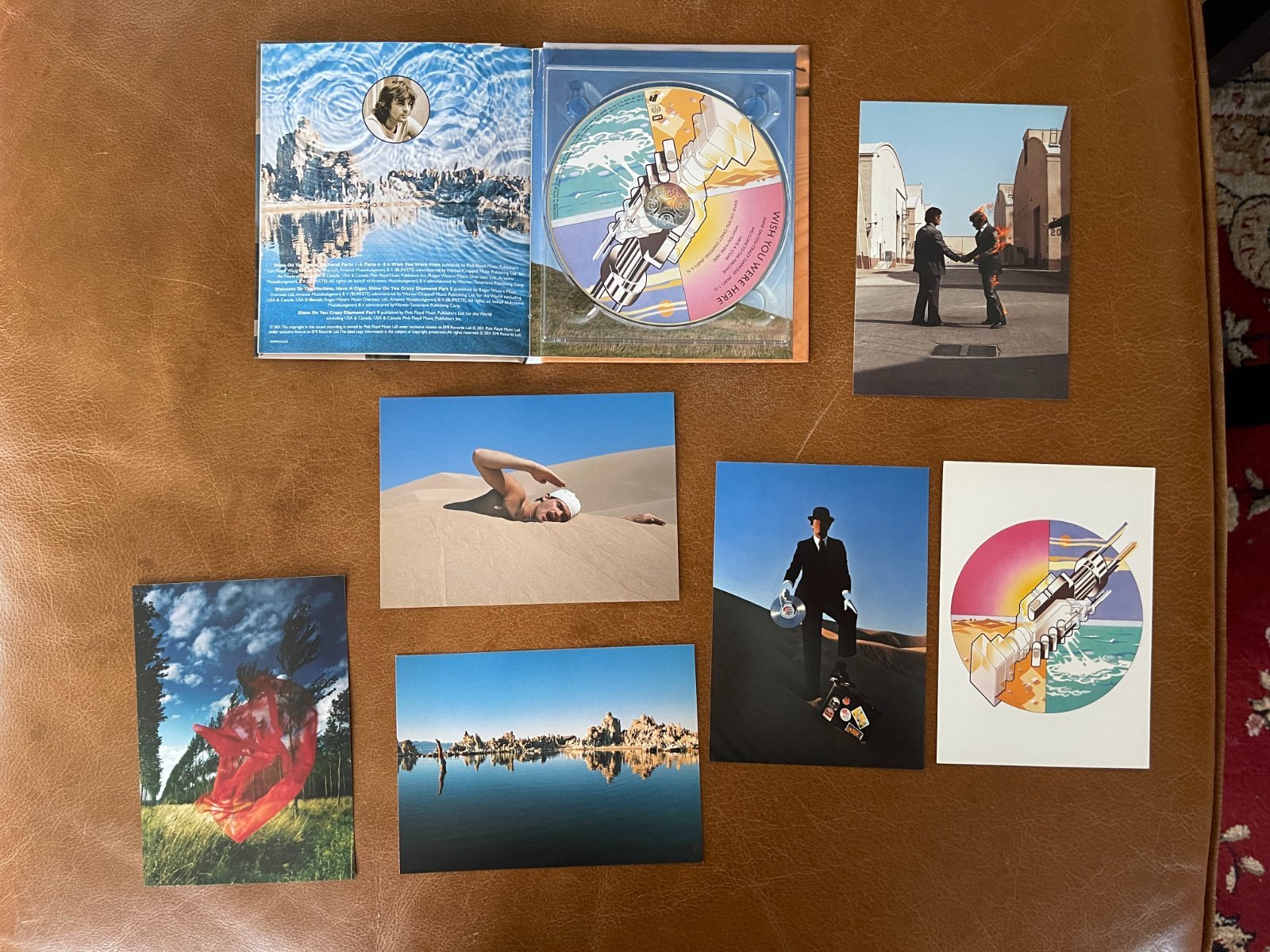 FS: Pink Floyd - MFSL UHQR and SACD X two - DSOTM and WYWH - Vinyl, CD ...