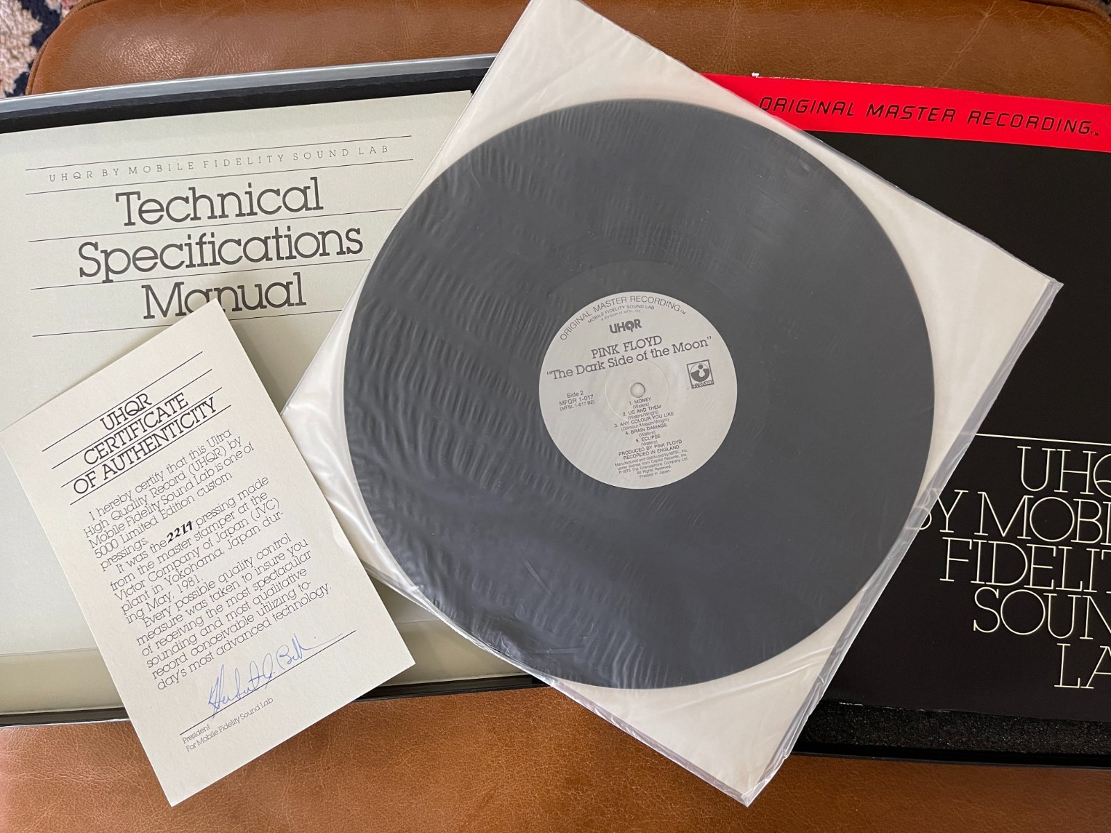 FS: Pink Floyd - MFSL UHQR and SACD X two - DSOTM and WYWH - Vinyl, CD ...