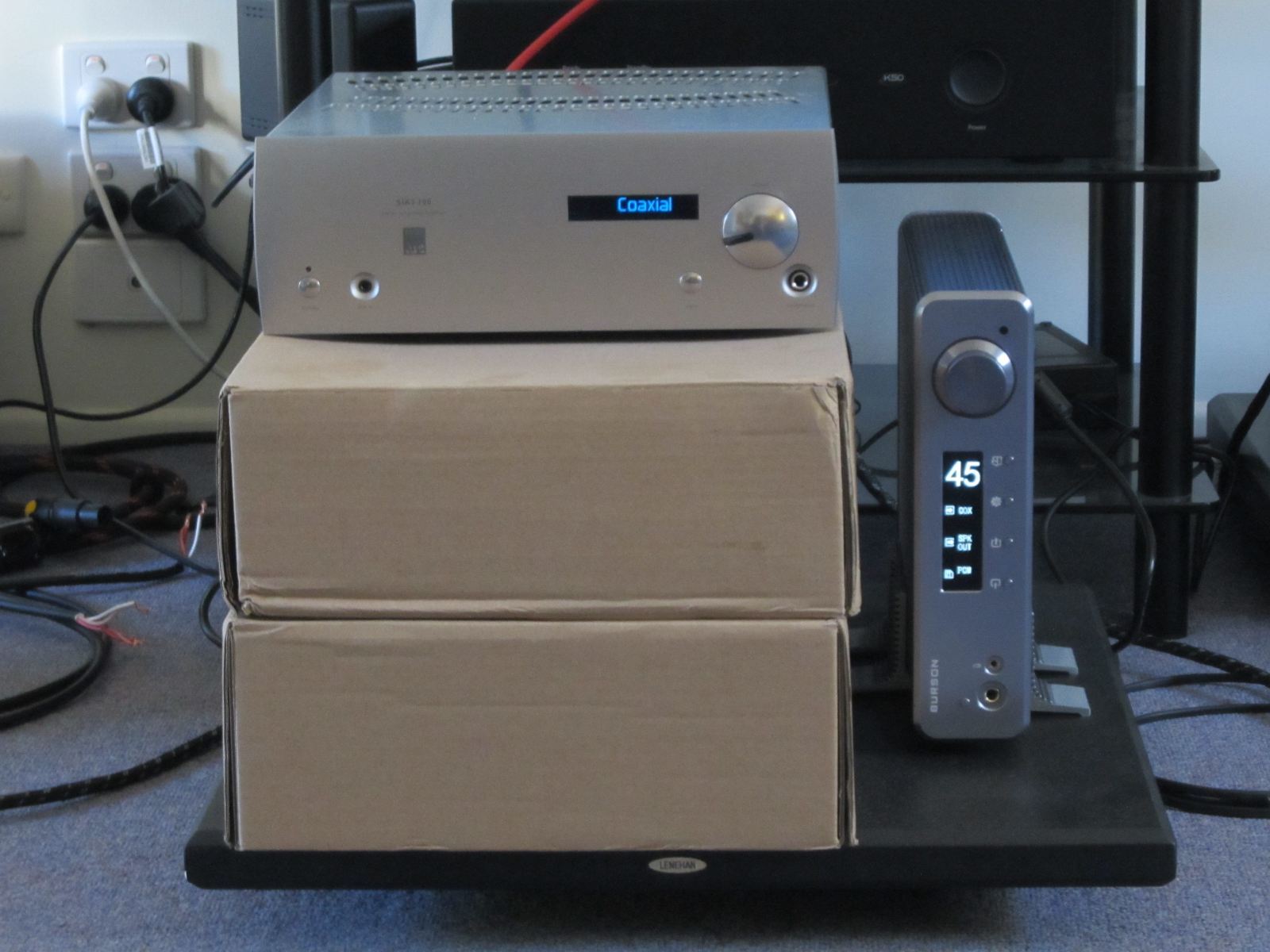 Burson Timekeeper 3iR vs ATC SIA2-100 - Stereo Amplifiers & Pre-Amps ...