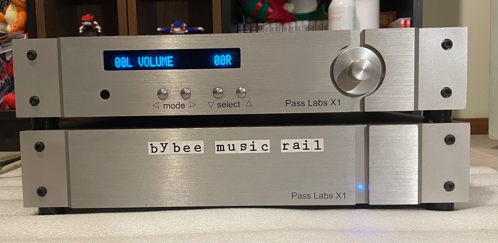 FS: Pass Labs X1 Preamplifier - Stereo, Home Cinema, Headphones ...