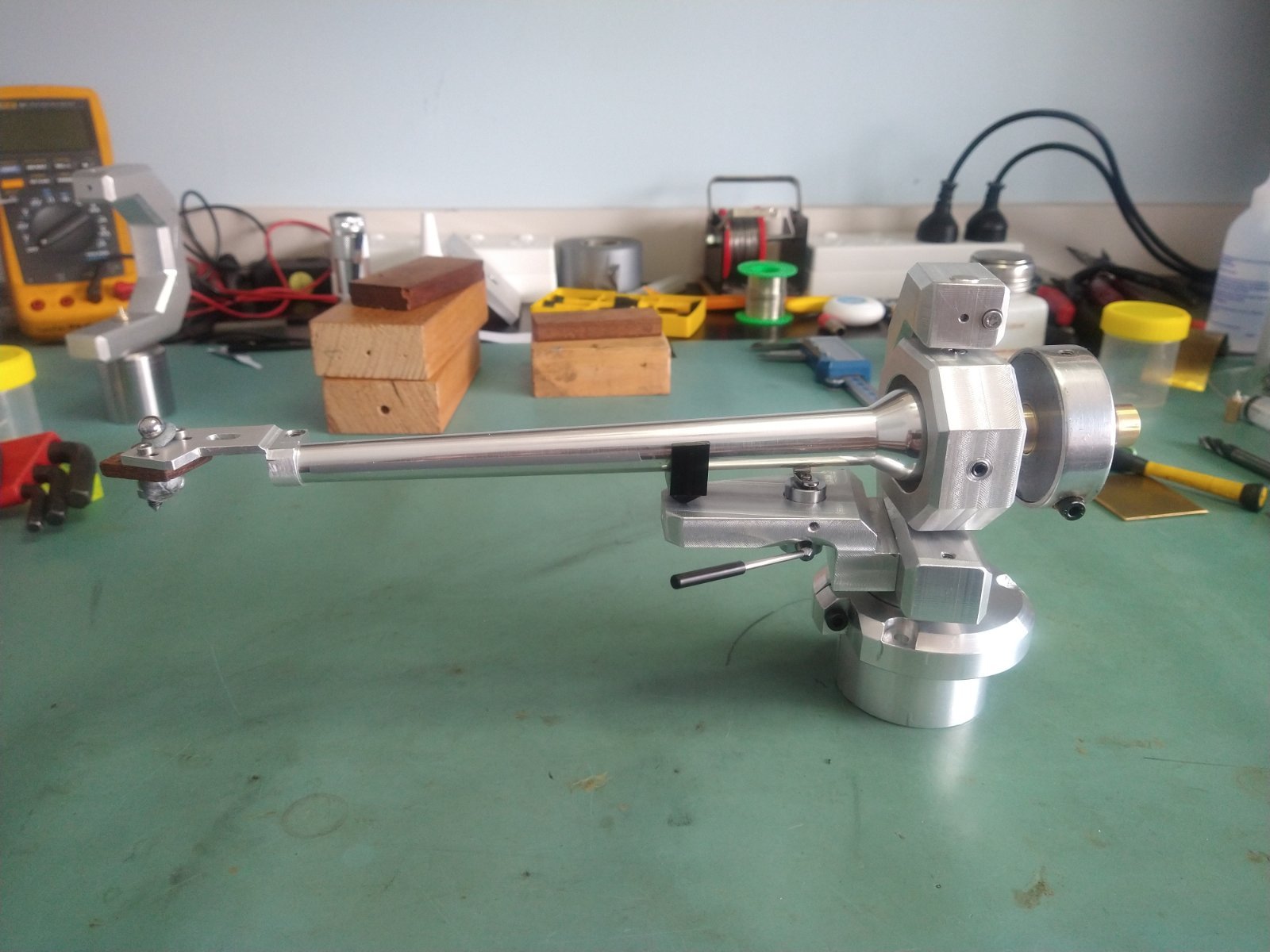 DIY Tonearm - DIY Audio Projects - StereoNET