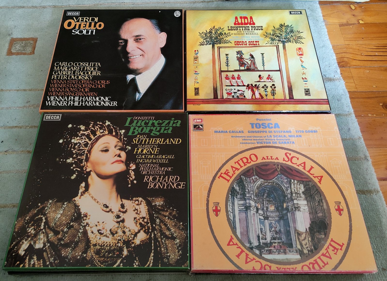 FS: UK EMI and Decca Opera Boxed Sets |﻿ Vinyl, CD, and Blu-ray