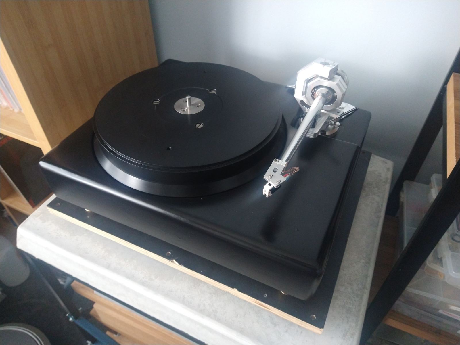 DIY Tonearm - DIY Audio Projects - StereoNET