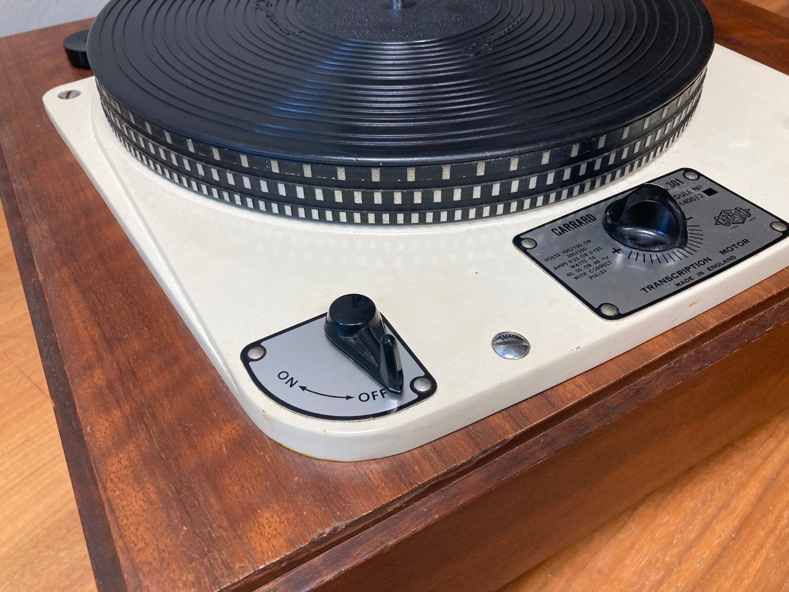 Vintage Garrard 301 Turntable - Stereo, Home Cinema, Headphones ...
