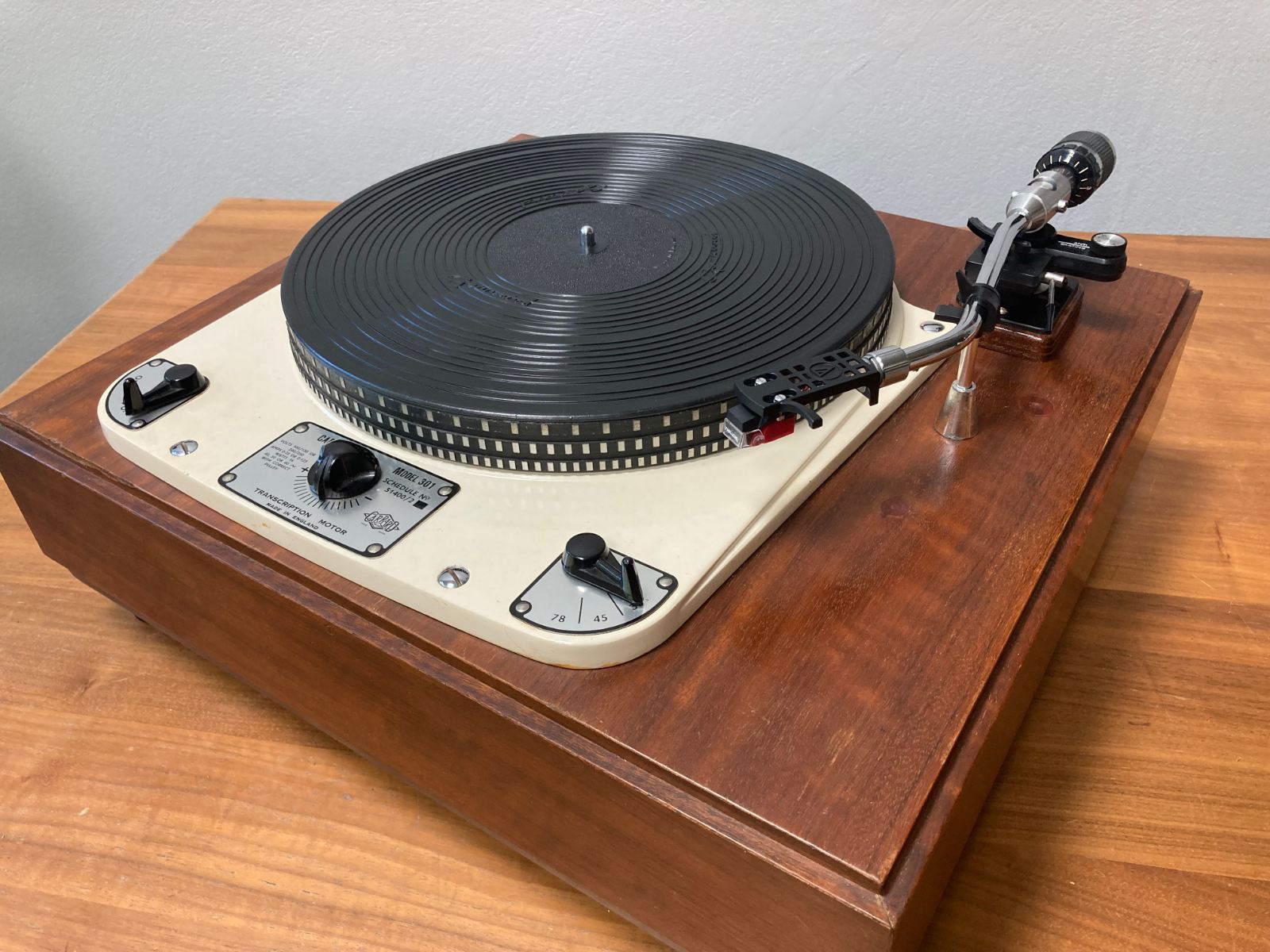 Vintage Garrard 301 Turntable - Stereo, Home Cinema, Headphones ...