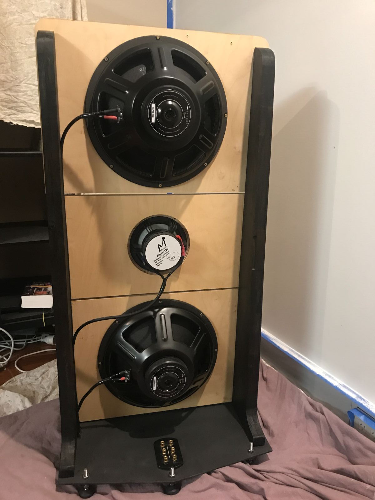 FS: DIY "Pure Audio Project Trio15" clone: 2 way active open baffle ...