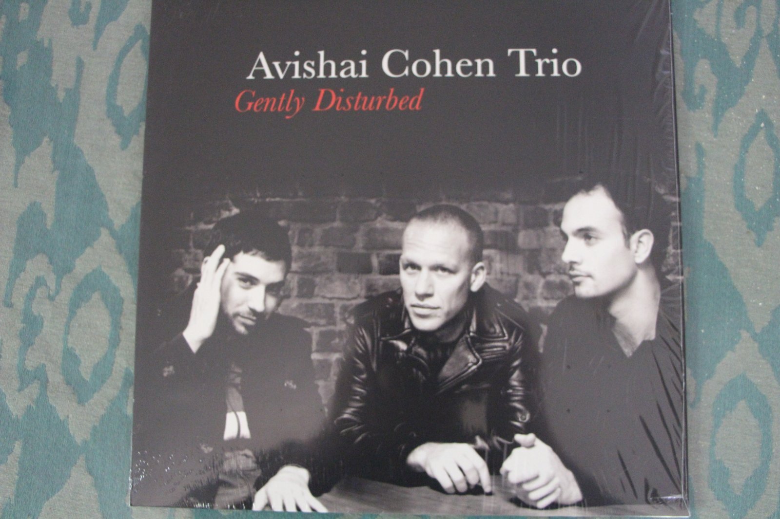 Avishai Cohen Trio-Gently Disturbed Vinyl |﻿ Vinyl, CD, and Blu-ray