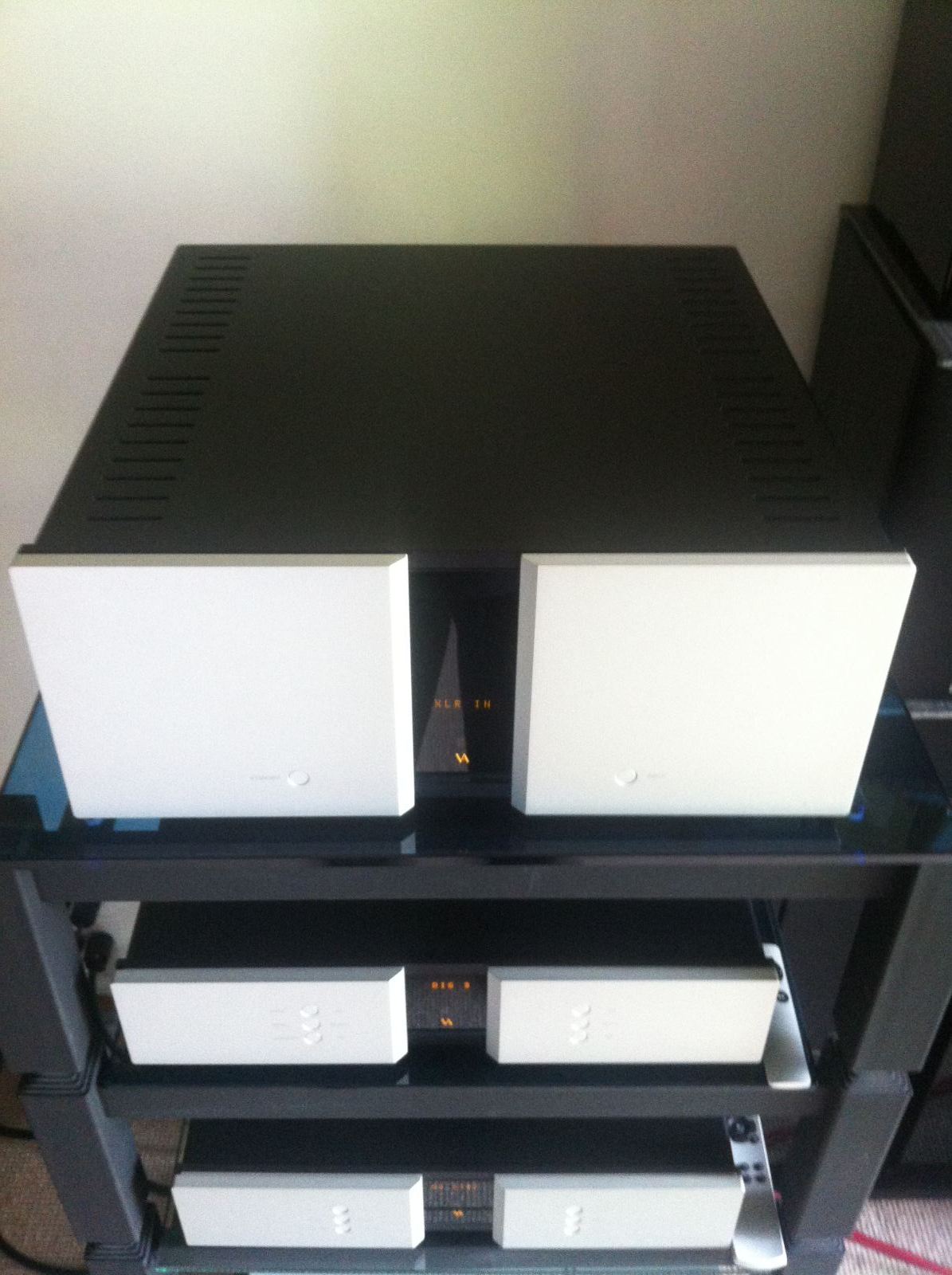 FS: COMPLETE SYSTEM of VITUS AUDIO REFERENCE SERIES ELECTRONICS ...