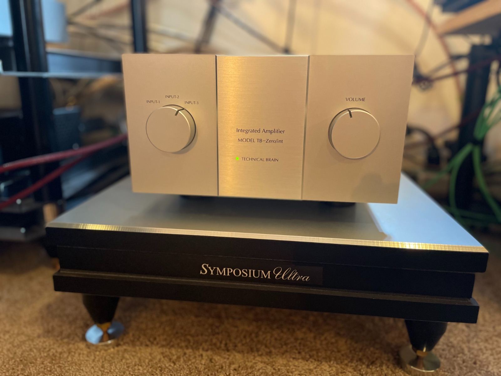 FS: Technical Brain TB-Zero Int - Japanese high-end solid state int amp - Stereo, Home Cinema ...
