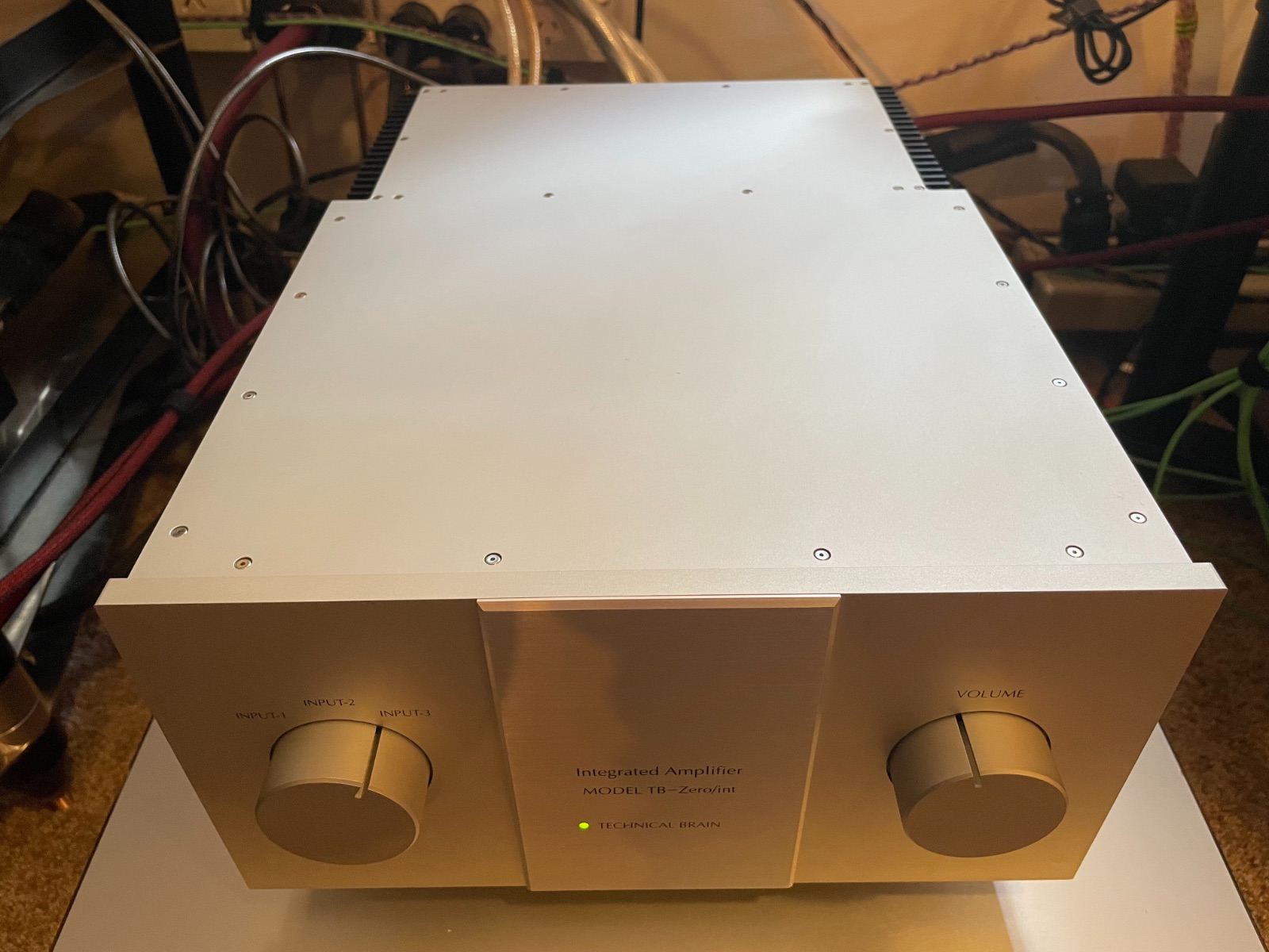 FS: Technical Brain TB-Zero Int - Japanese high-end solid state int amp - Stereo, Home Cinema ...