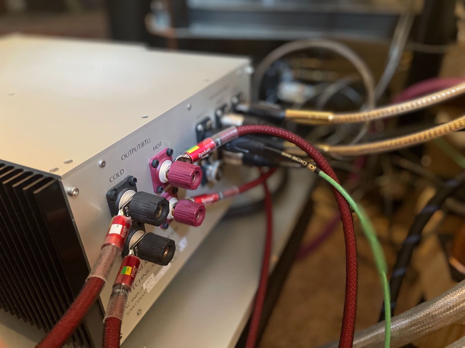 FS: Technical Brain TB-Zero Int - Japanese high-end solid state int amp - Stereo, Home Cinema ...