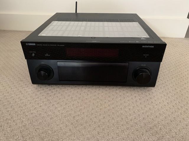 FS: Yamaha Aventage RX-A3050 AV receiver - Stereo, Home Cinema, Headphones Components - StereoNET
