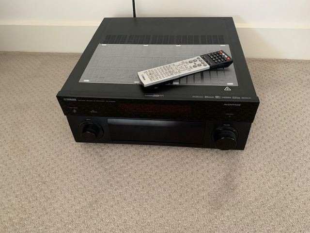 FS: Yamaha Aventage RX-A3050 AV receiver - Stereo, Home Cinema, Headphones Components - StereoNET