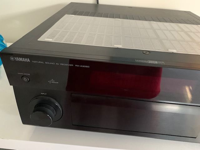 FS: Yamaha Aventage RX-A3050 AV receiver - Stereo, Home Cinema, Headphones Components - StereoNET
