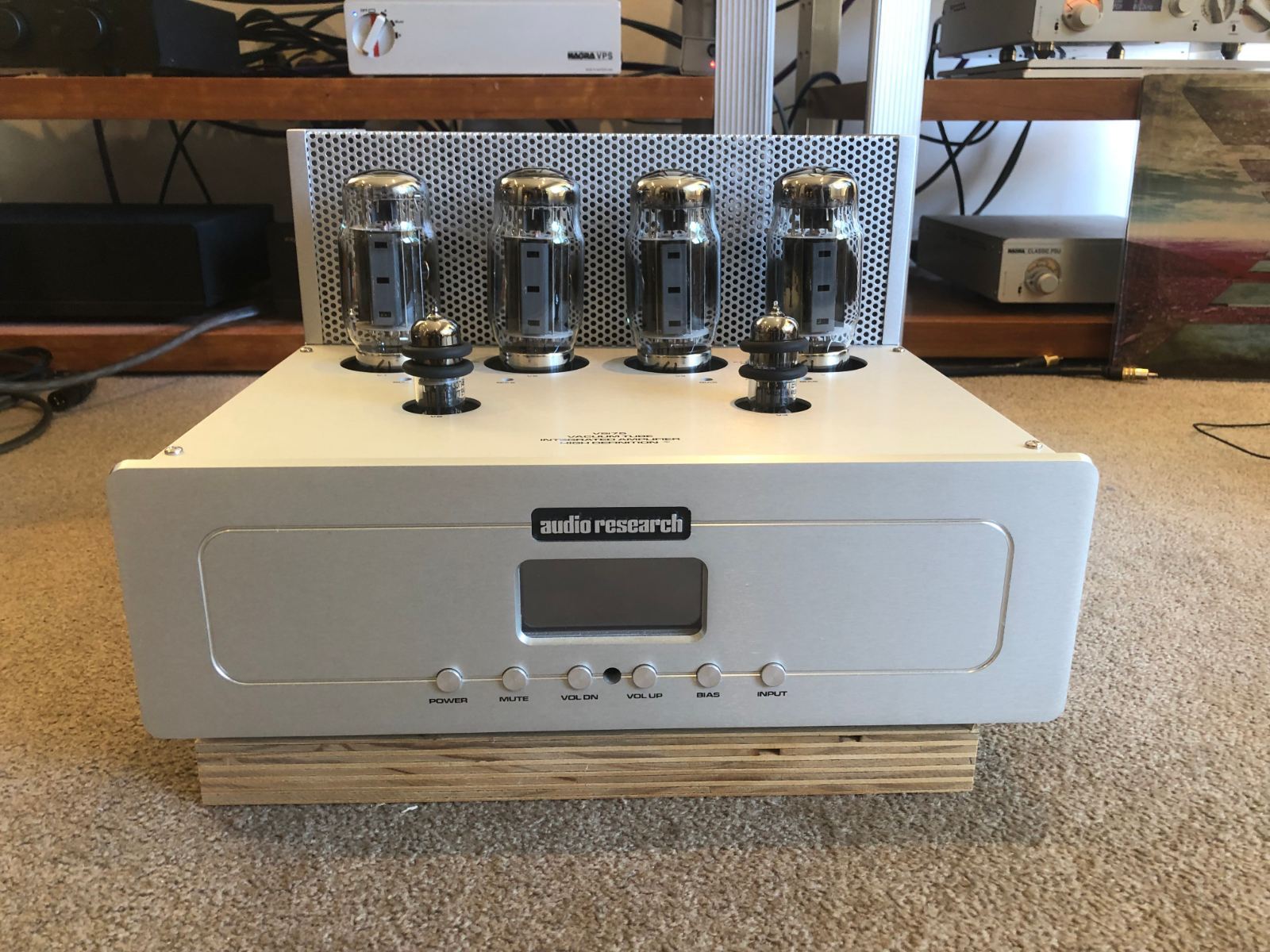 FS: Audio Research VSi75 Integrated Amplifier - Stereo, Home Cinema ...