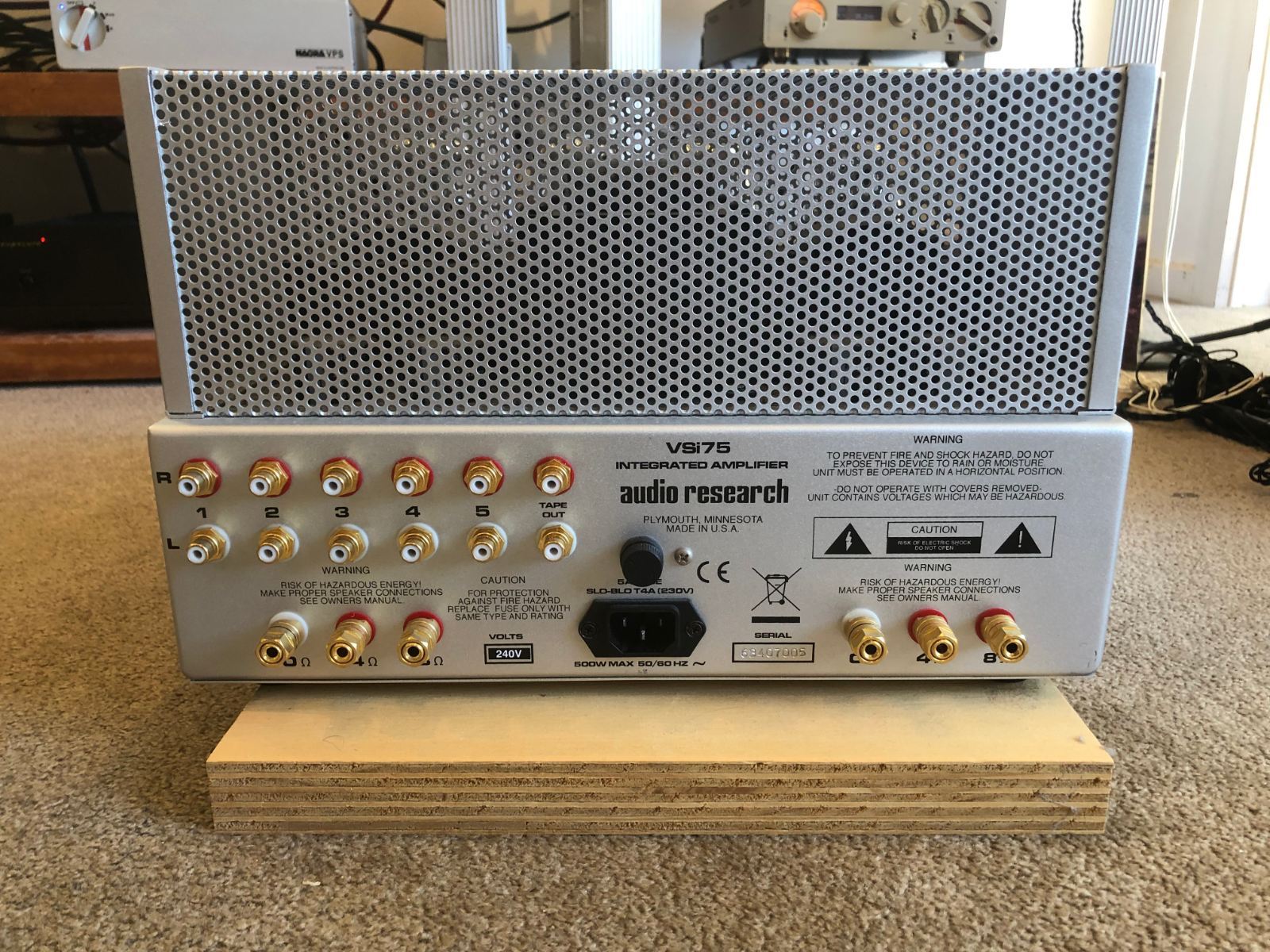 FS: Audio Research VSi75 Integrated Amplifier - Stereo, Home Cinema ...