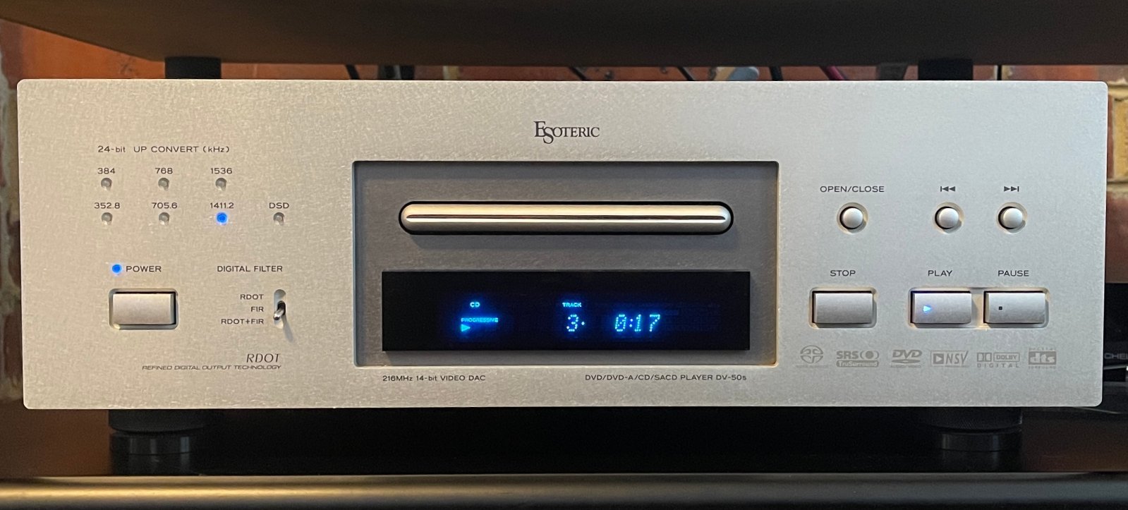 FS: Esoteric DV-50s DVD/DVD-A/CD/SACD Player - Stereo, Home Cinema ...