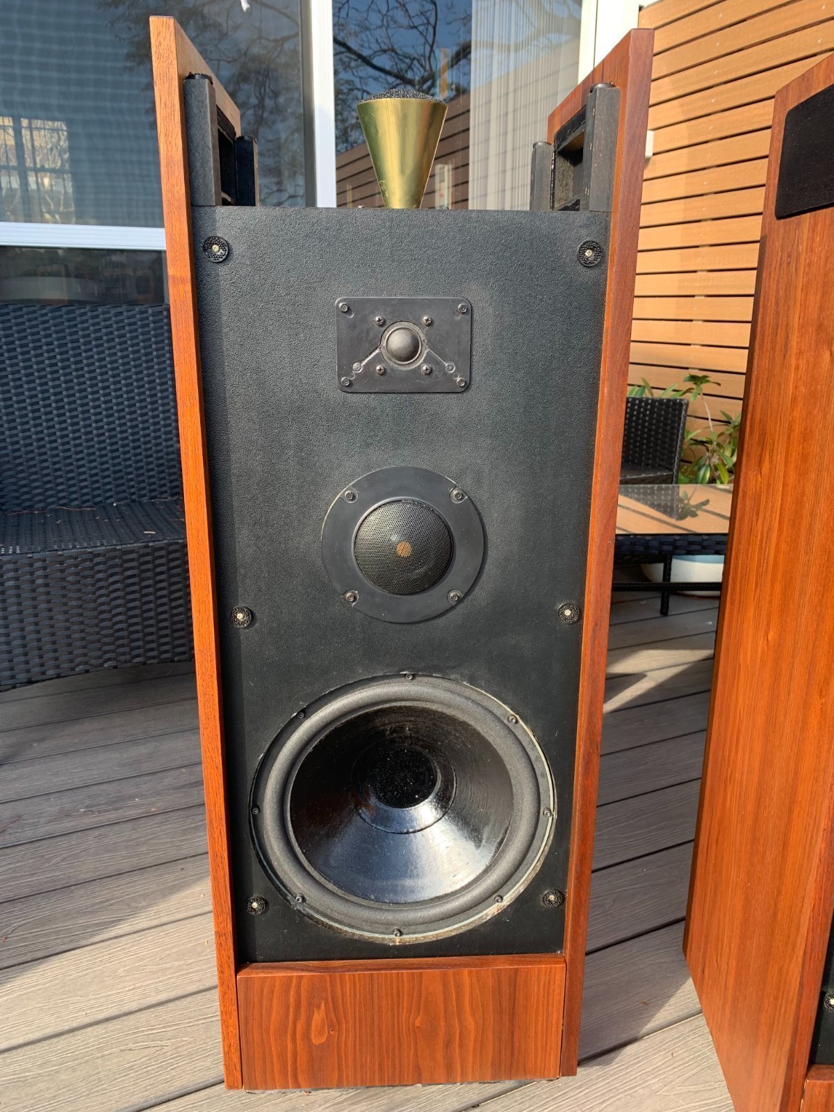 Infinity Monitor II speakers - immaculately restored, original drivers ...