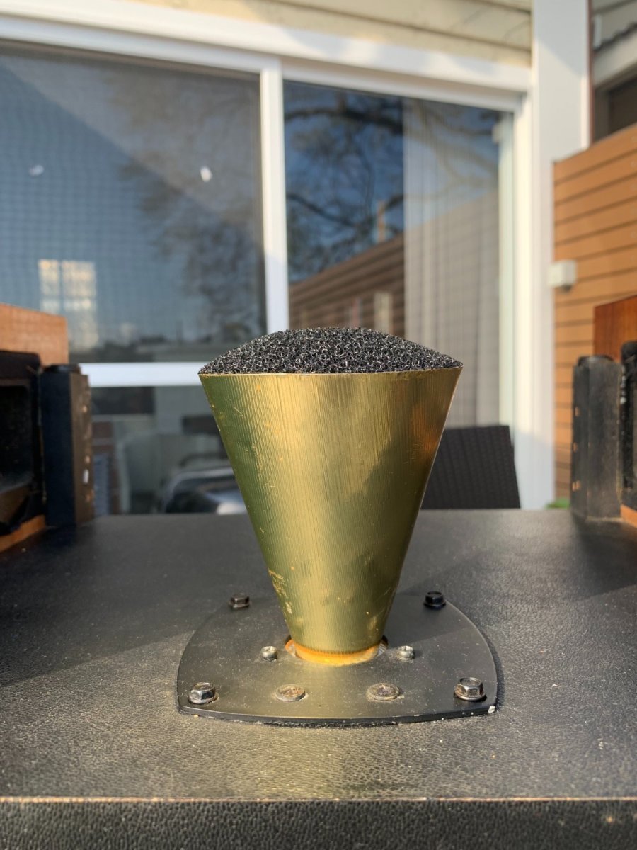 Infinity Monitor II speakers - immaculately restored, original drivers ...