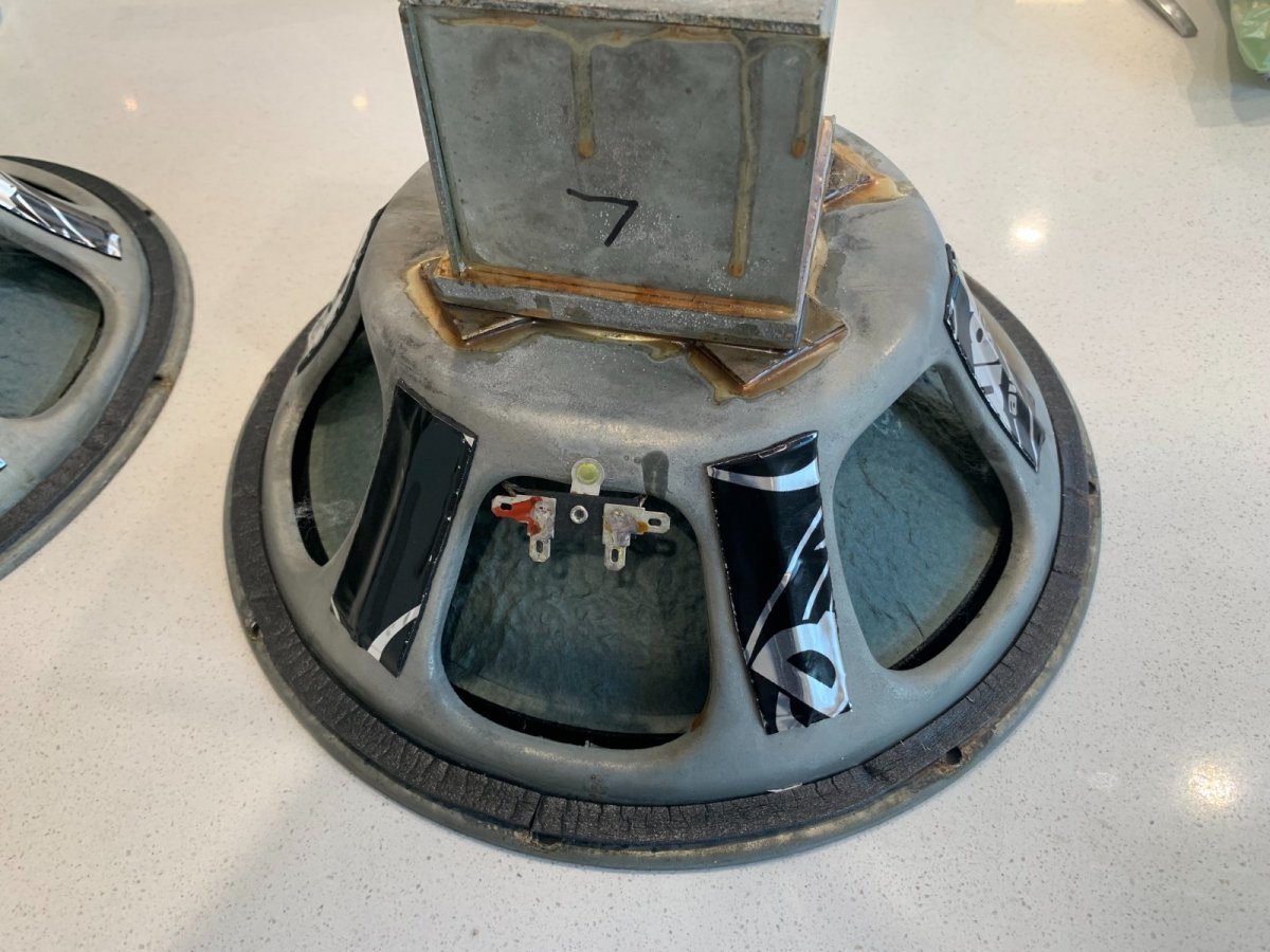 Infinity Monitor II speakers - immaculately restored, original drivers ...