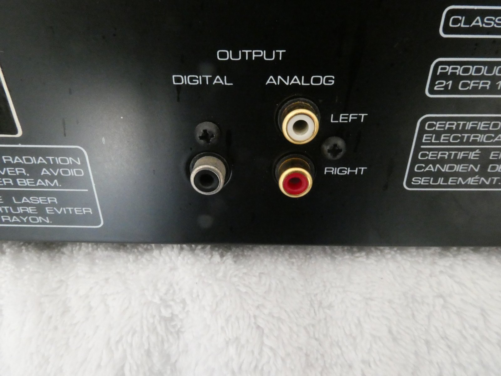 FS: ROTEL RCD 965BX Limited Edition CD player - Stereo, Home Cinema ...