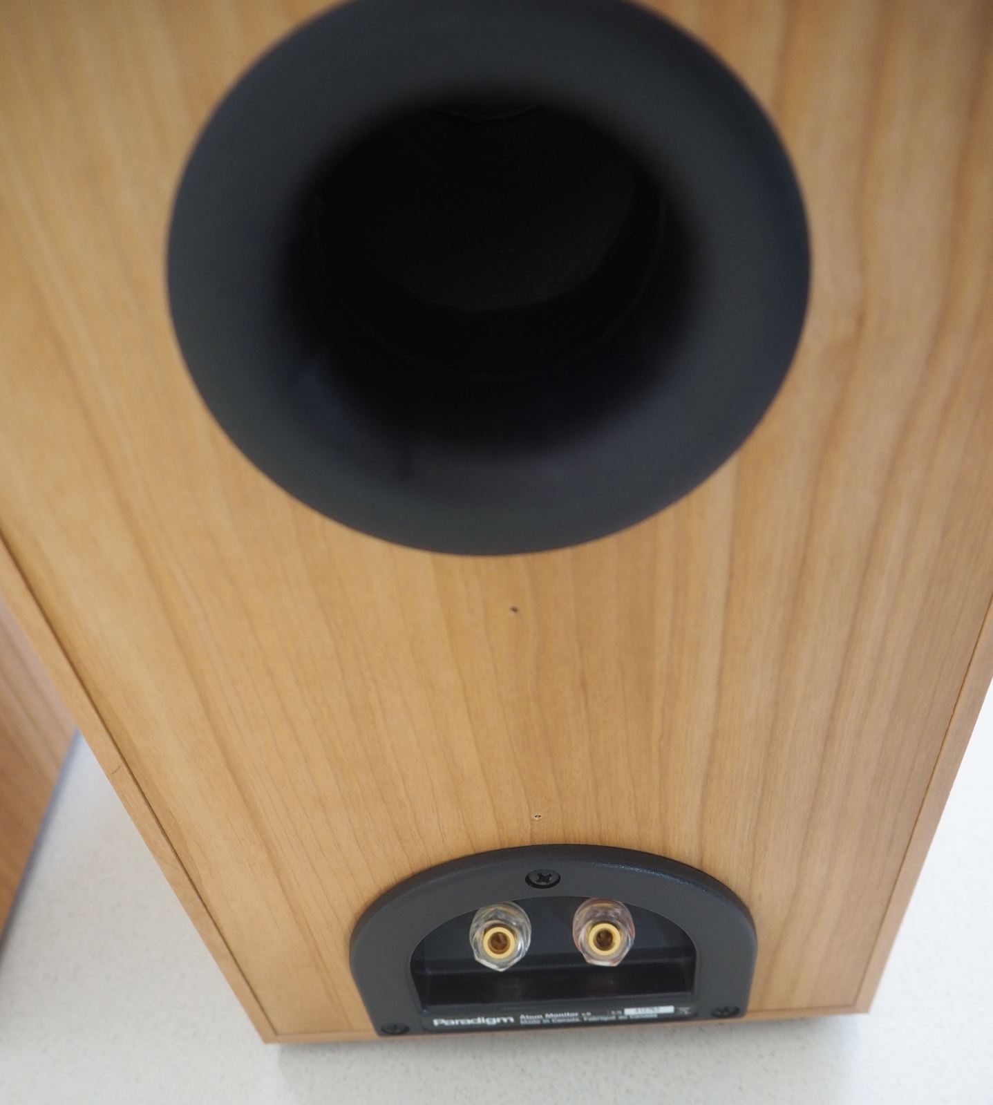 Paradigm Monitor Atoms v5 - Stereo, Home Cinema, Headphones Components ...