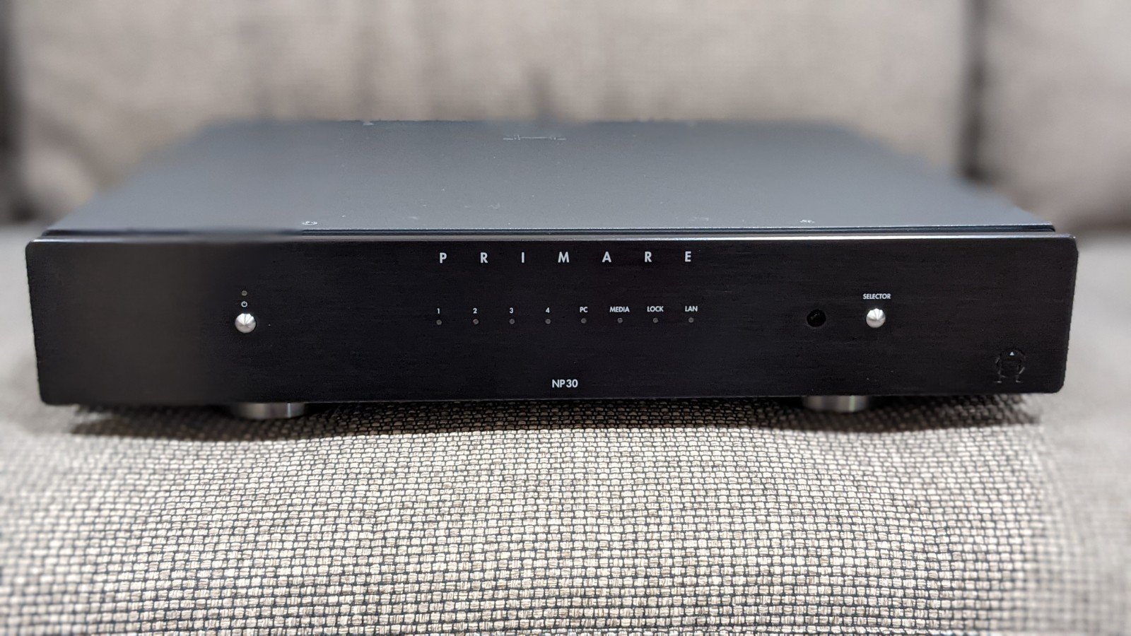 Primare NP30 Audiophile Network Player/DAC – Black - Stereo, Home ...
