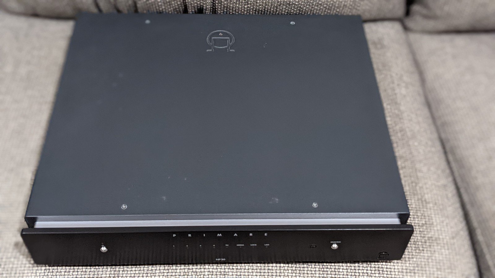 Primare NP30 Audiophile Network Player/DAC – Black - Stereo, Home ...