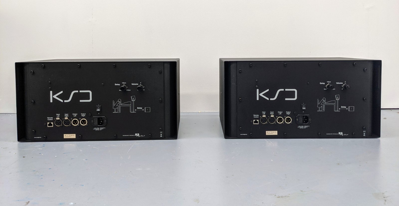 FS: KSD B88 reference subwoofers - Stereo, Home Cinema, Headphones Components - StereoNET