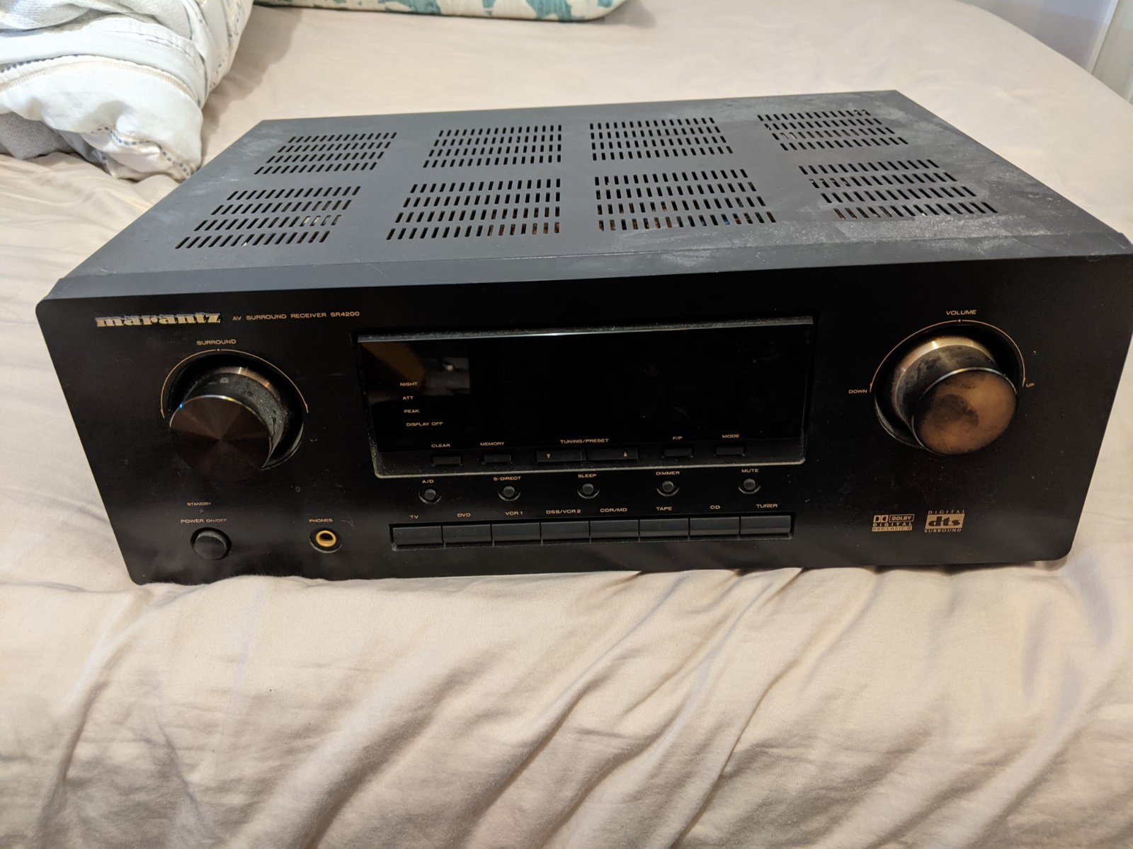 FS: Marantz SR-4200 5.1 A/V Surround Receiver - Stereo, Home Cinema ...