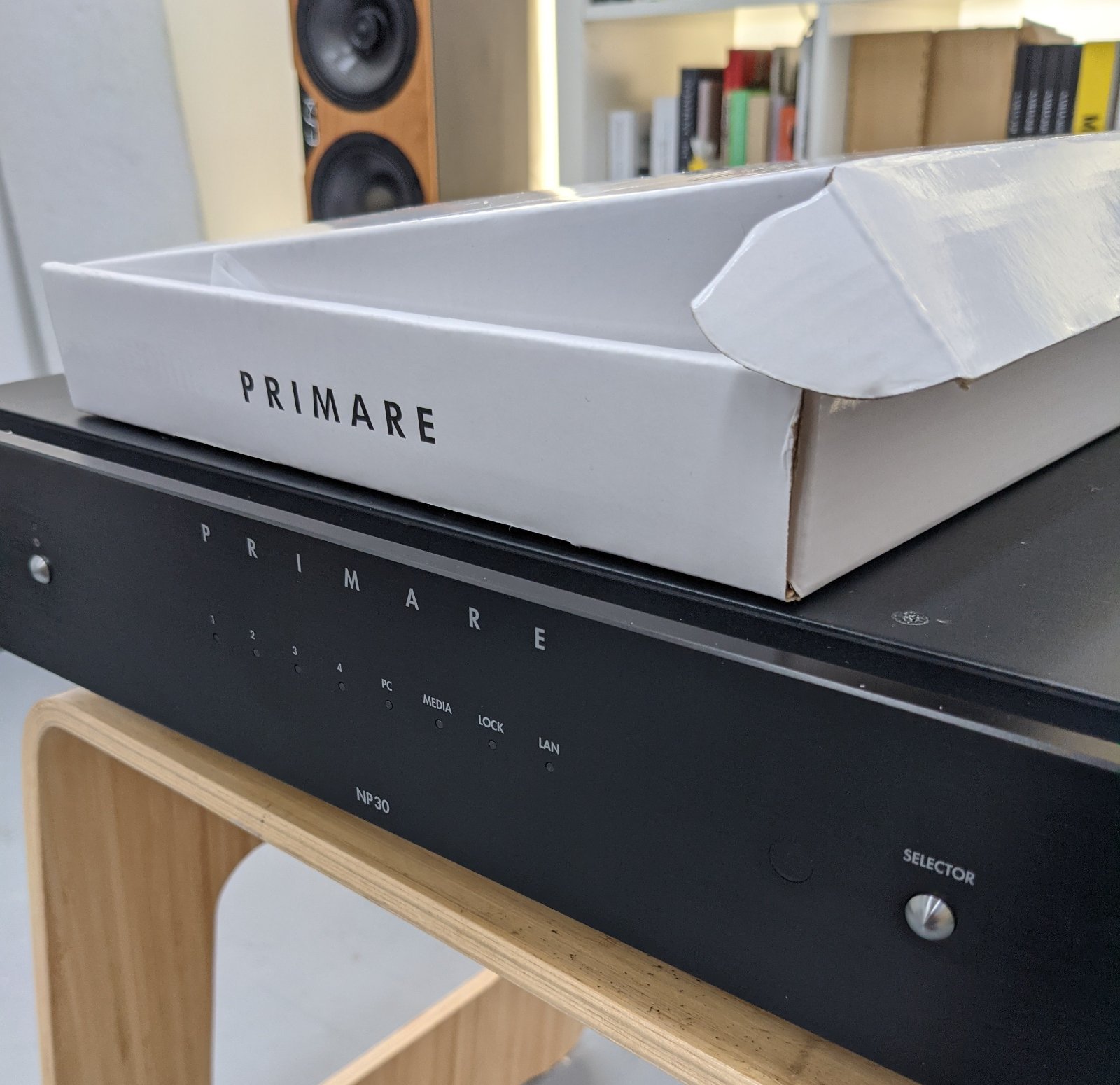 FS: Primare NP30 network player - Stereo, Home Cinema, Headphones ...