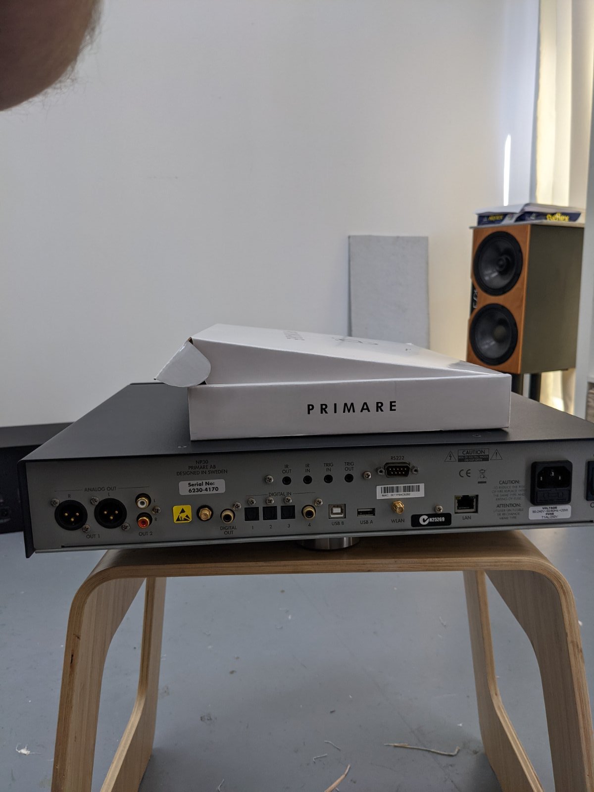 FS: Primare NP30 network player - Stereo, Home Cinema, Headphones ...