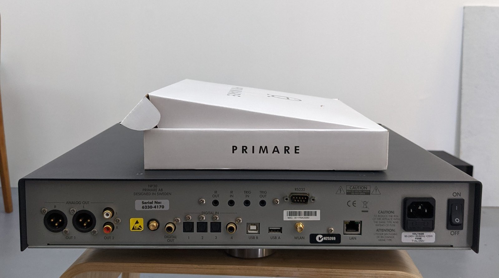 FS: Primare NP30 network player - Stereo, Home Cinema, Headphones ...