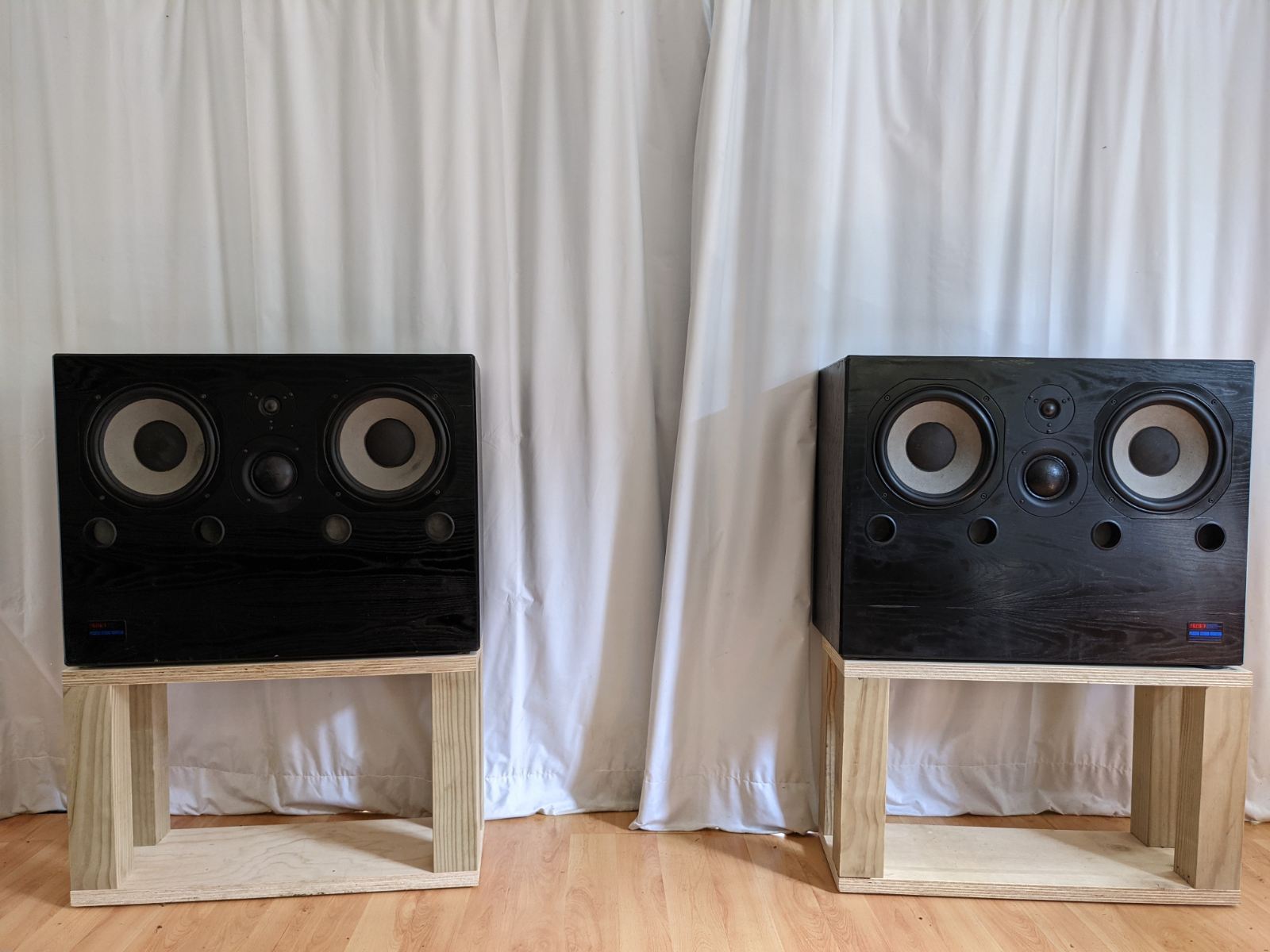 FS: Quested H210 passive monitor speakers - Stereo, Home Cinema ...