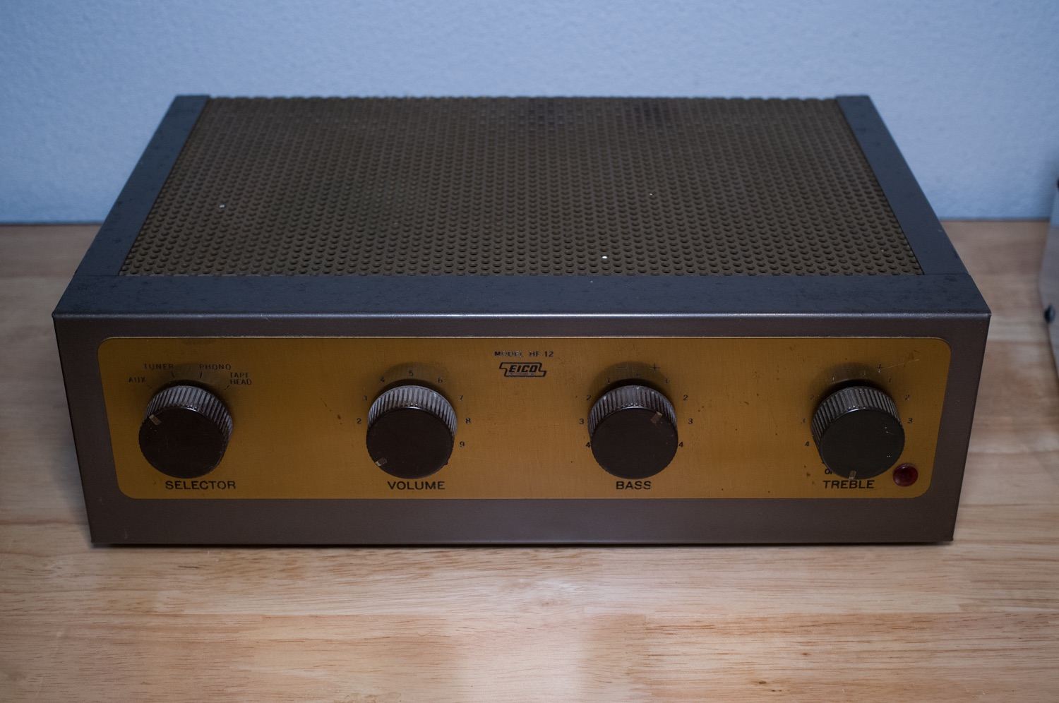 Eico HF12 EL84 amp + Speaker |﻿ Stereo, Home Cinema, Headphones Components