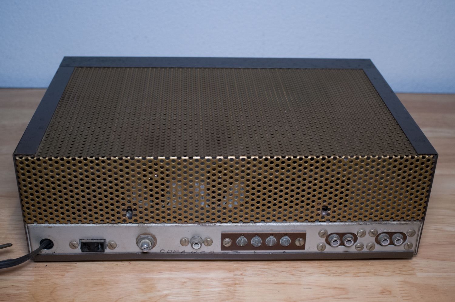 Eico HF12 EL84 amp + Speaker |﻿ Stereo, Home Cinema, Headphones Components