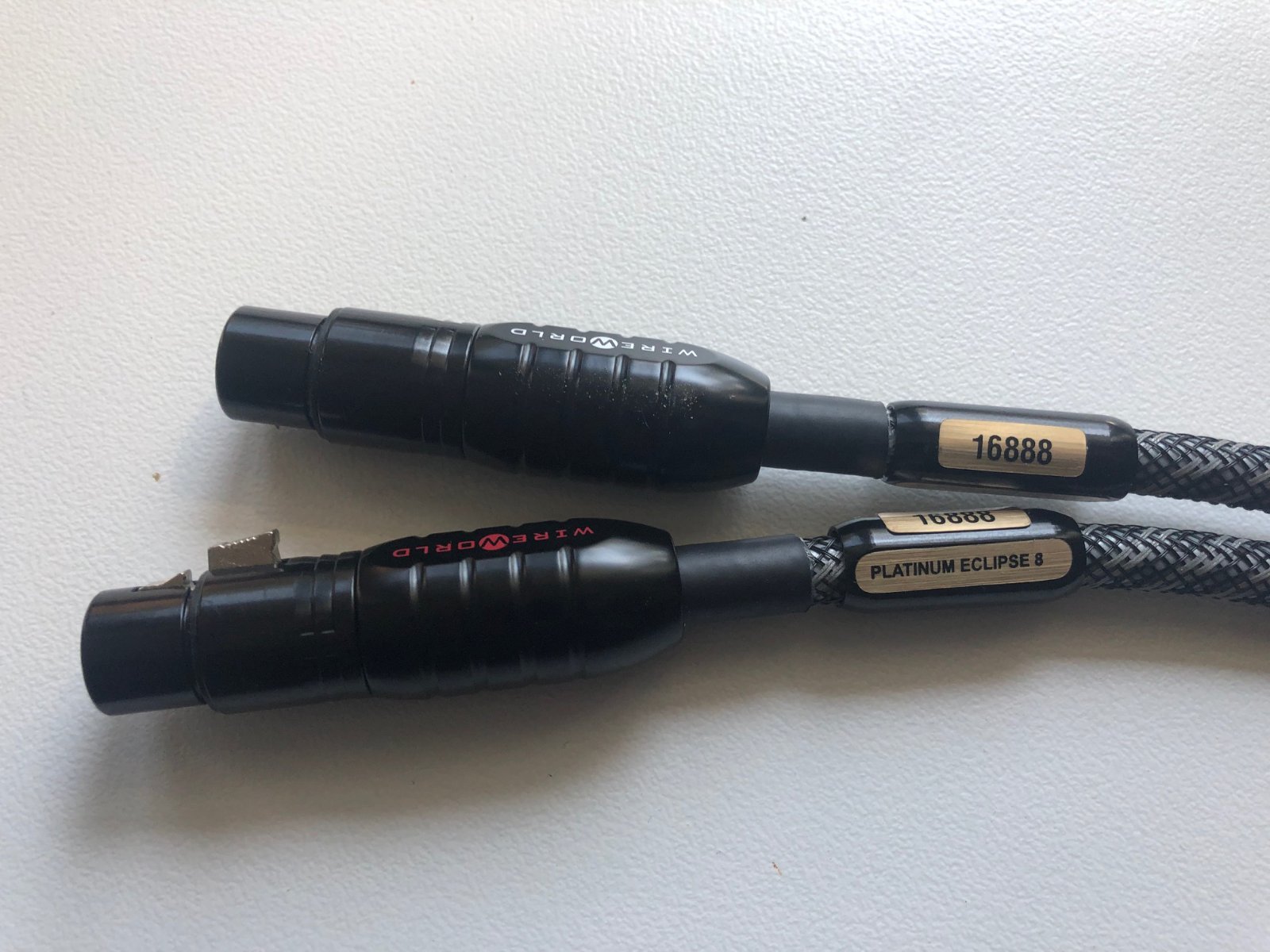 FS: Wireworld Platinum Eclipse 8 XLRs length .5m - Hi-Fi and Cinema ...