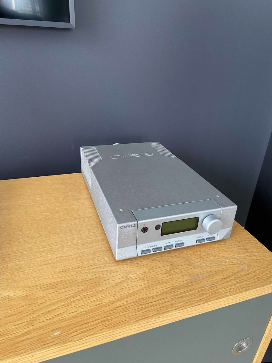 WITHDRAWN: Cyrus 8 XPd integrated amplifier (with DAC) - Stereo, Home ...
