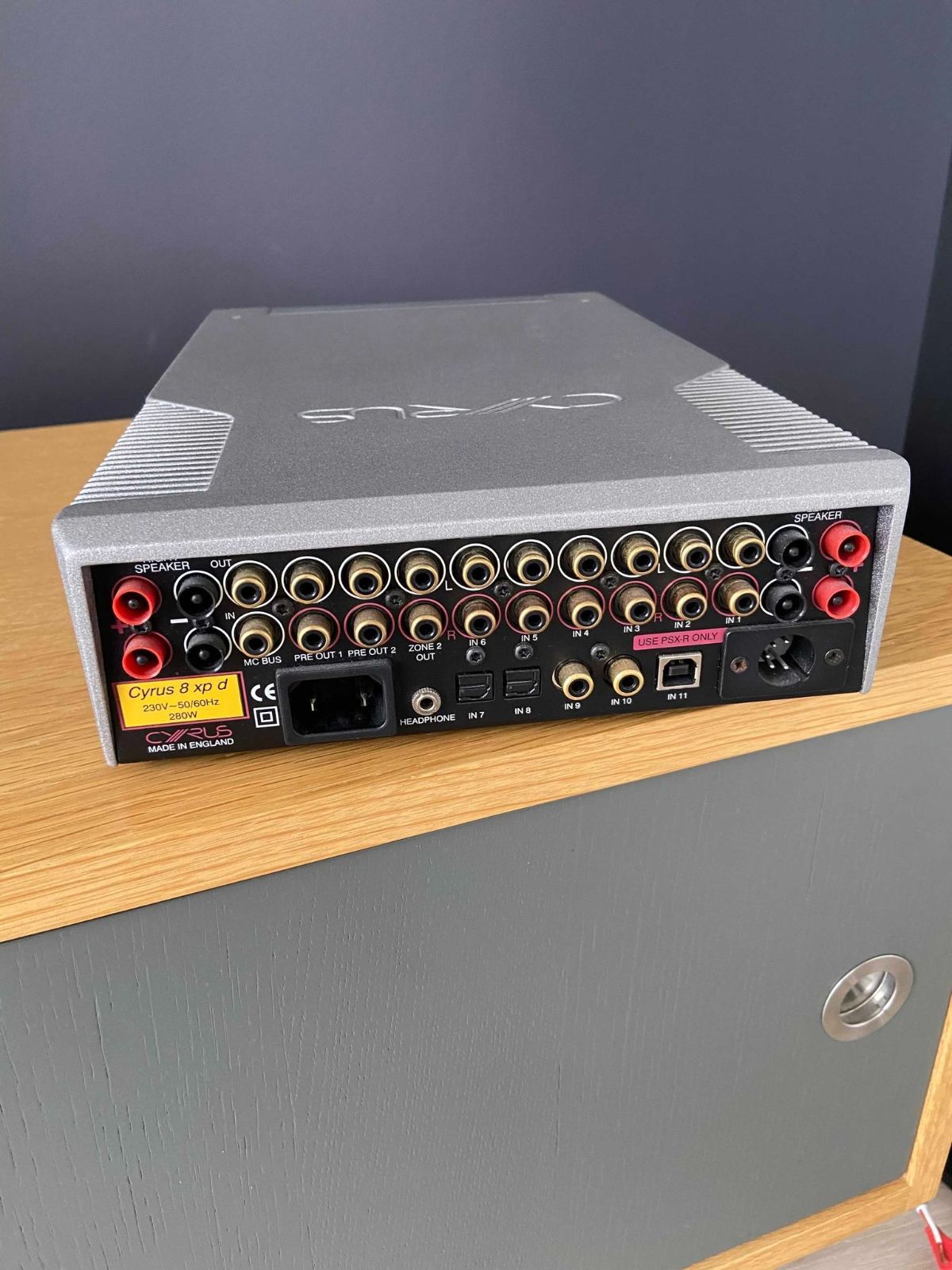 WITHDRAWN: Cyrus 8 XPd integrated amplifier (with DAC) - Stereo, Home ...