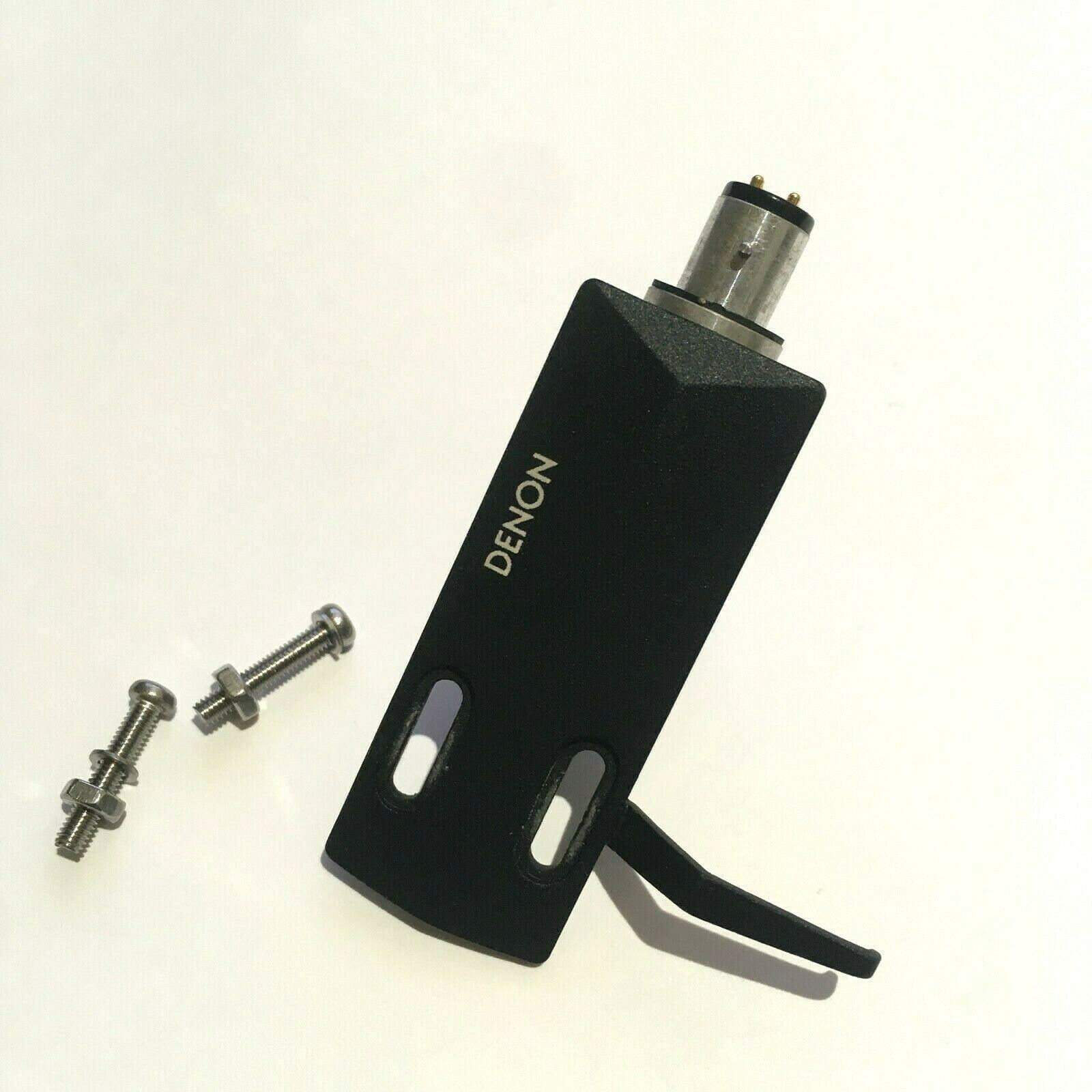 FS: DENON PCL-4 Black Headshell Shell w/Hight quality wires/nuts/bolts ...