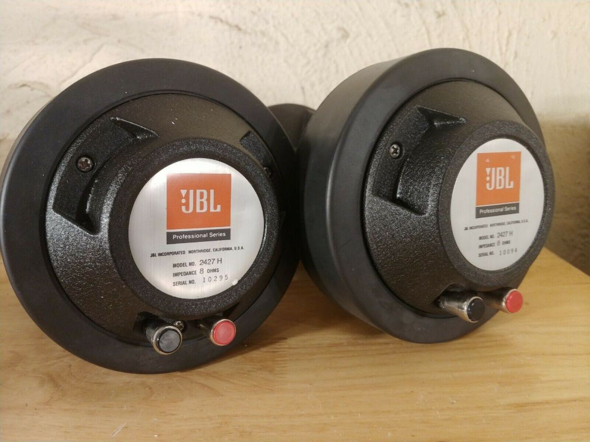 FS: JBL Horns, Throats and Crossovers Bulk Lot - Stereo, Home Cinema ...