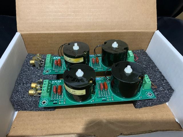 FS: XM46 Passive Line Level Crossover 1.6K 24db, single end. - Hi-Fi ...