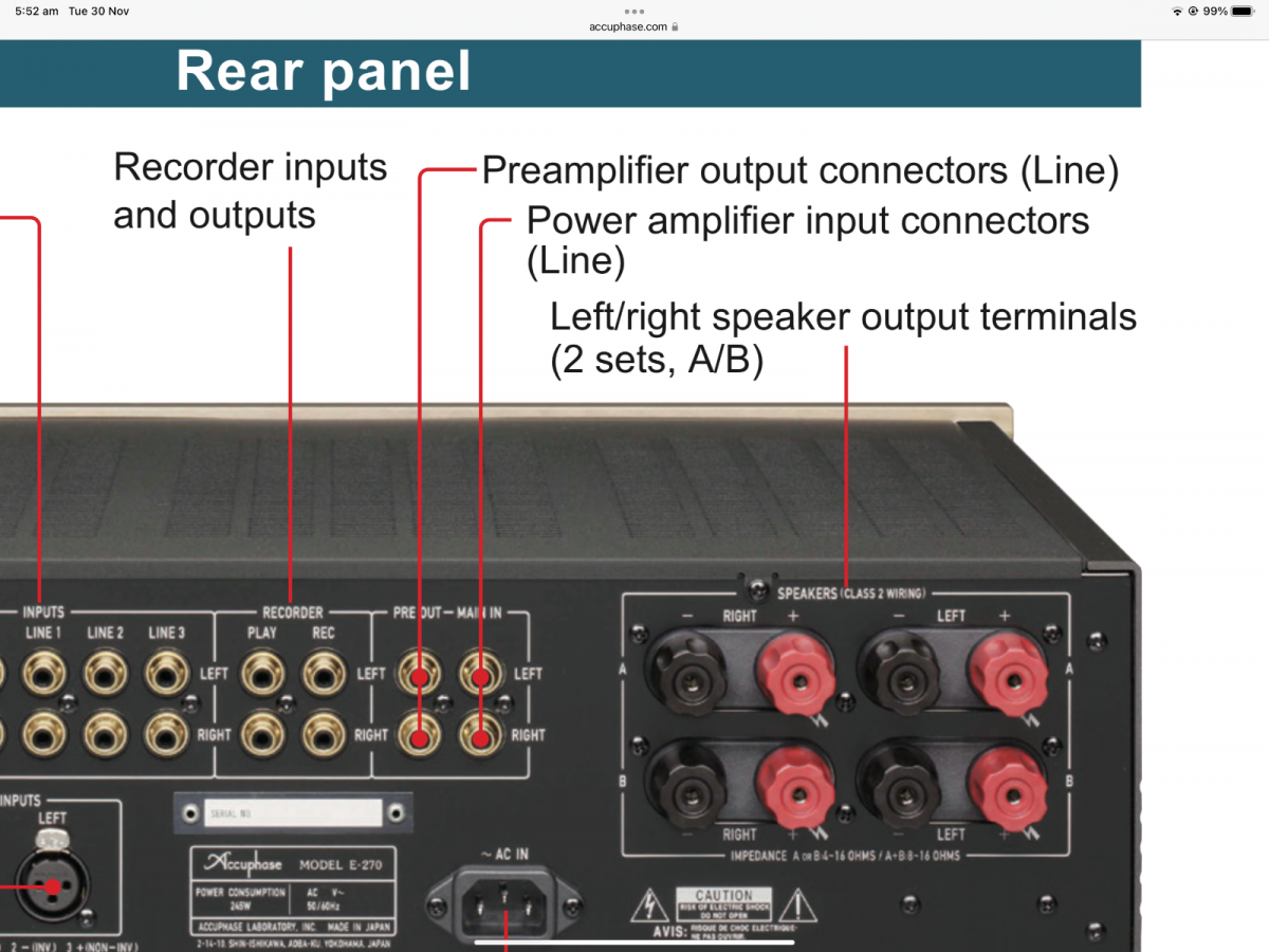 Amplifier Selector Switch - General Hi-Fi & Beginners Discussion ...