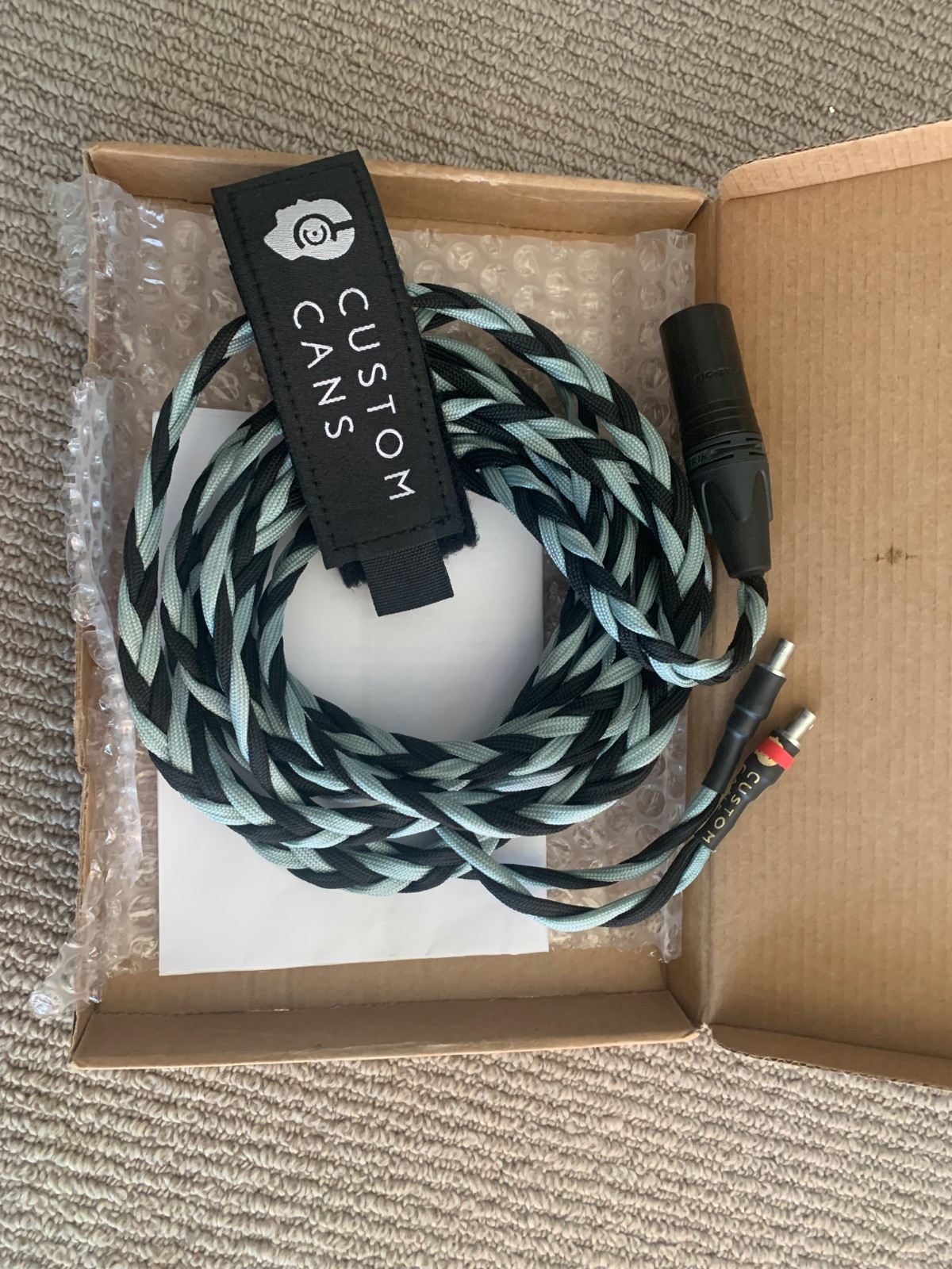 FS: Customcans Cable for HD800s 3m - Hi-Fi and Cinema Cables ...