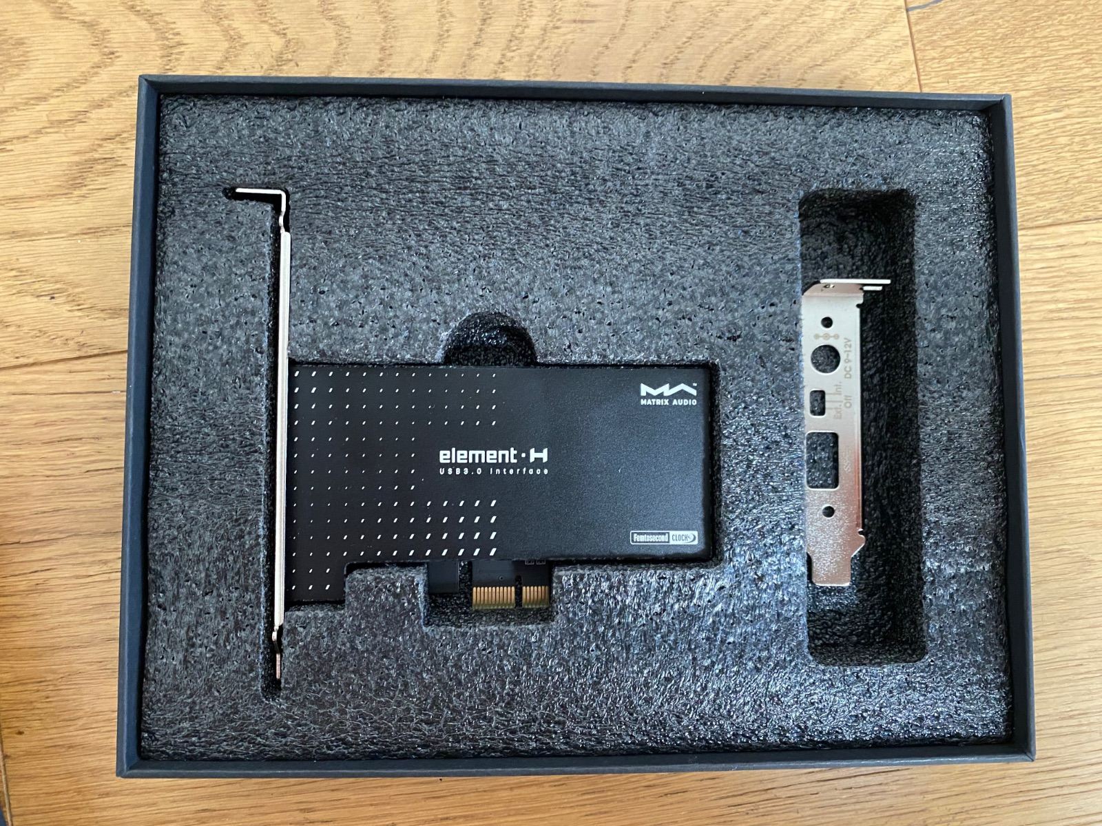 FS: Matrix Audio element H usb card - Hi-Fi and Cinema Cables ...