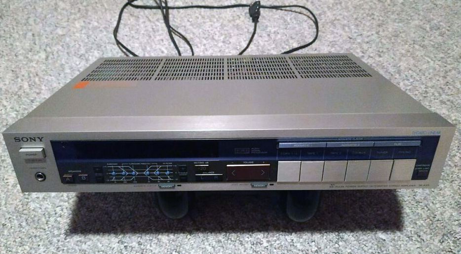 WTB: Sony TA AX5 Integrated Amplifier |﻿ Wanted to Buy