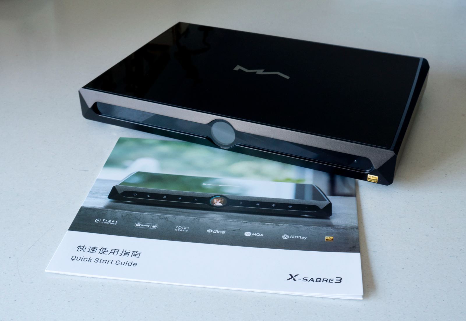 FS: Matrix X-Sabre 3 Streamer & DAC. - Stereo, Home Cinema, Headphones ...